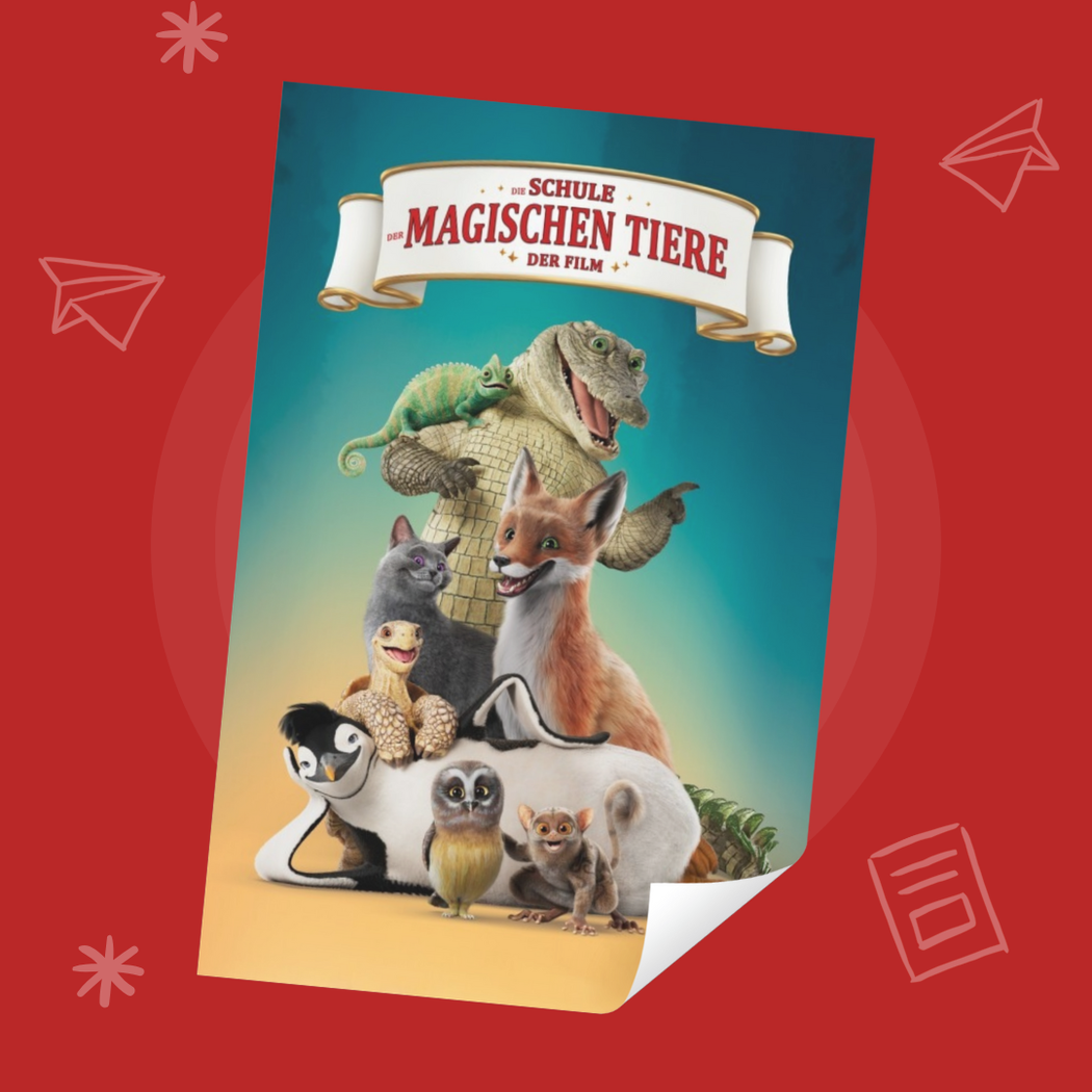 Rabbat, der Fuchs – Die Schule der magischen Tiere - Offizieller Shop ...