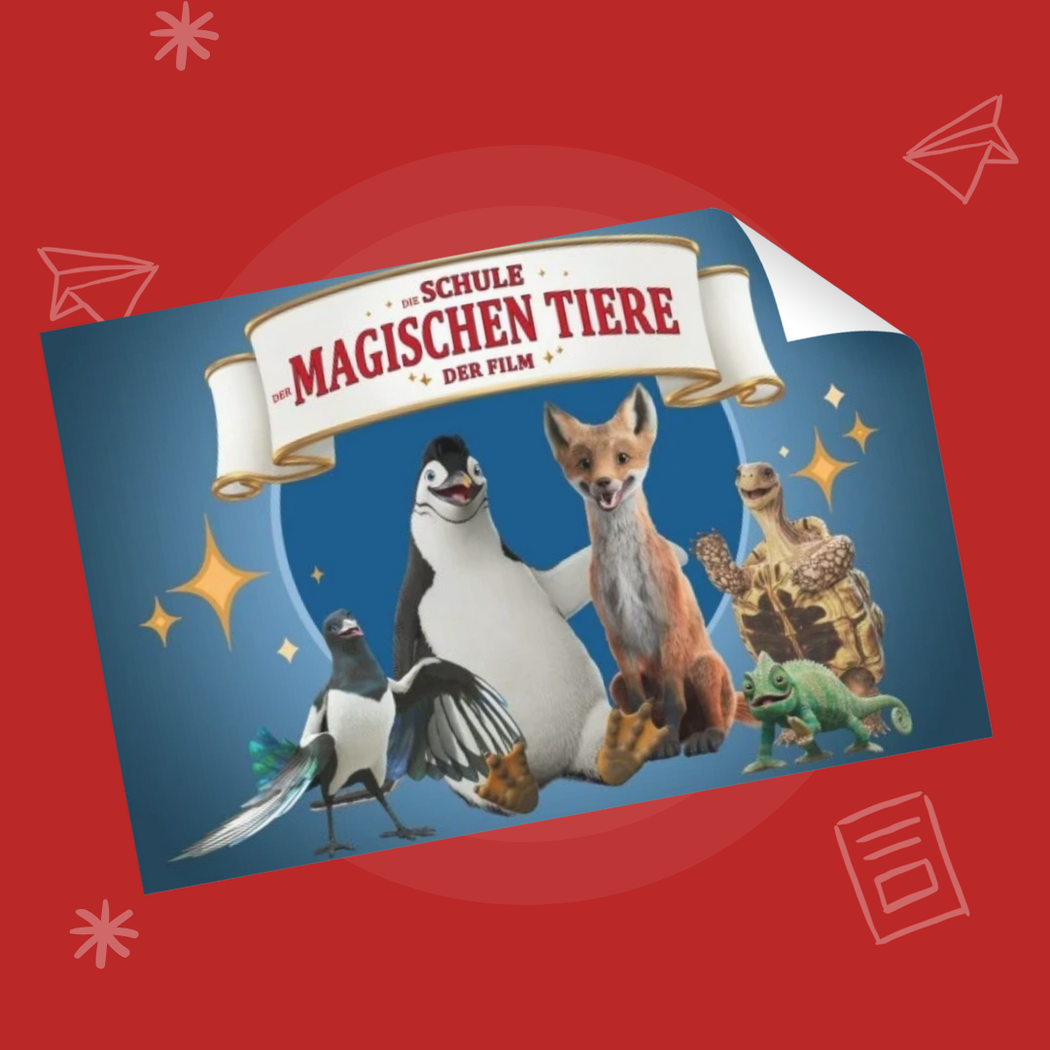 Rabbat, der Fuchs – Die Schule der magischen Tiere - Offizieller Shop ...
